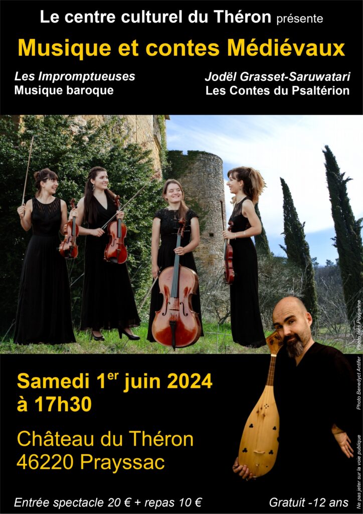 Musique et contes Médiévaux - Région Sud-Ouest